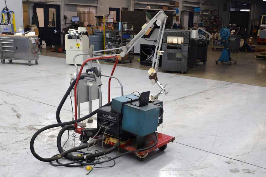 Lot #87: Nordson Series 3500 Microset Multiscan Hot Melt Gluer - WireBids